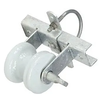 Hydel 2517U 200A Spool Rack Clevis w/ Insulator | Arkco Electrical Supply